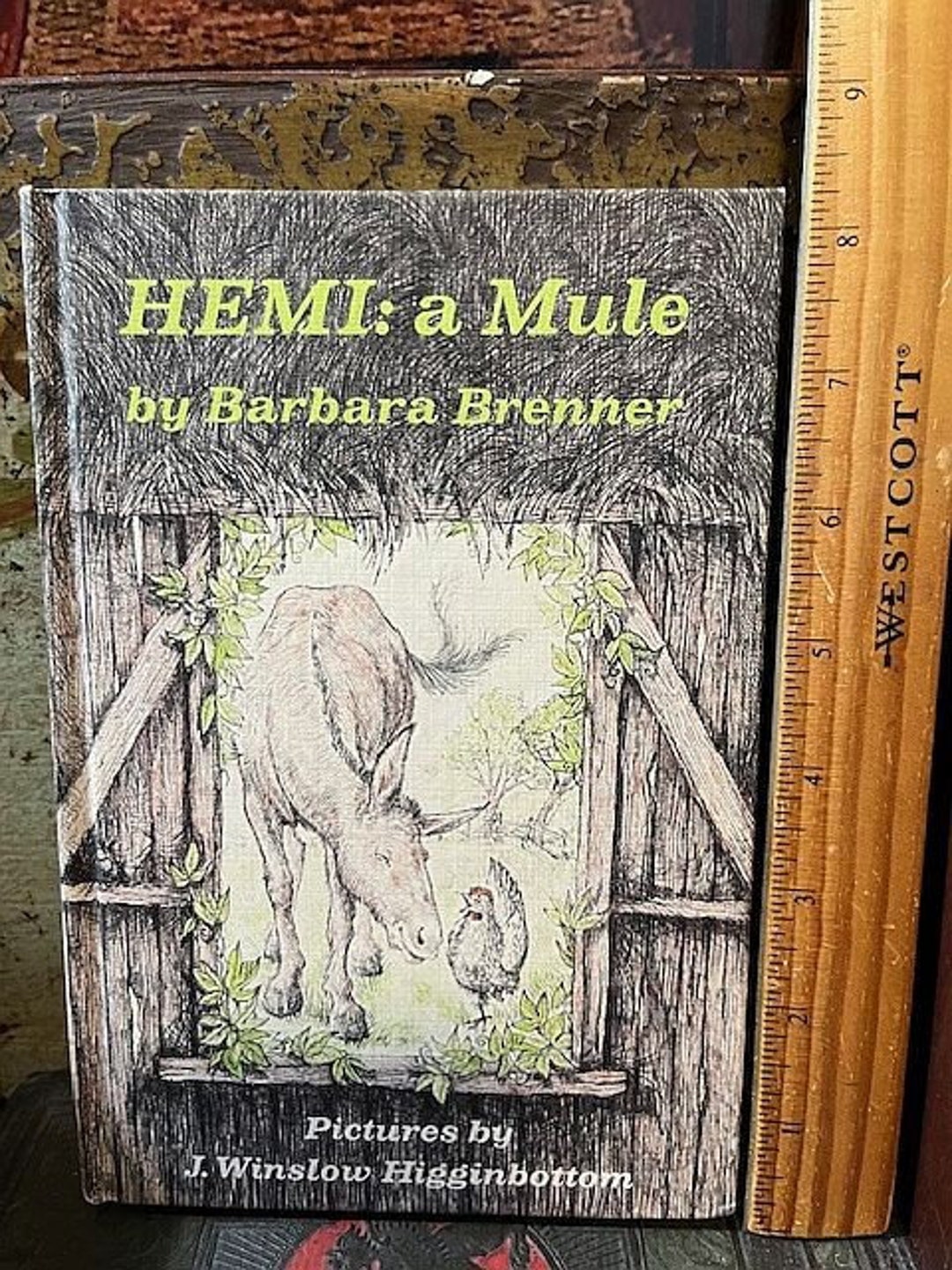 1973 Hemi : A Mule HB Book Childrens Book by Barbara Brenner Weekly ...