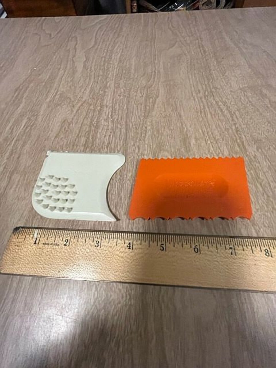 2 Vintage Tupperware Cake Decorating Scraper Decorator Tools Tool - Etsy