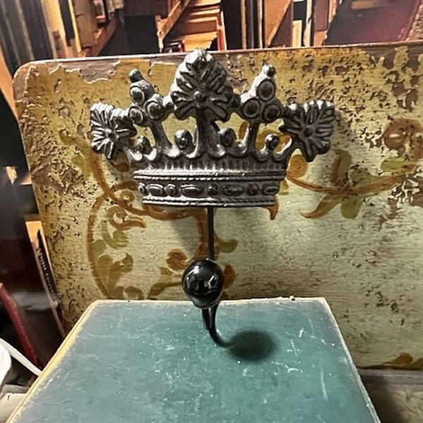 Iron Crown Hanger - Etsy