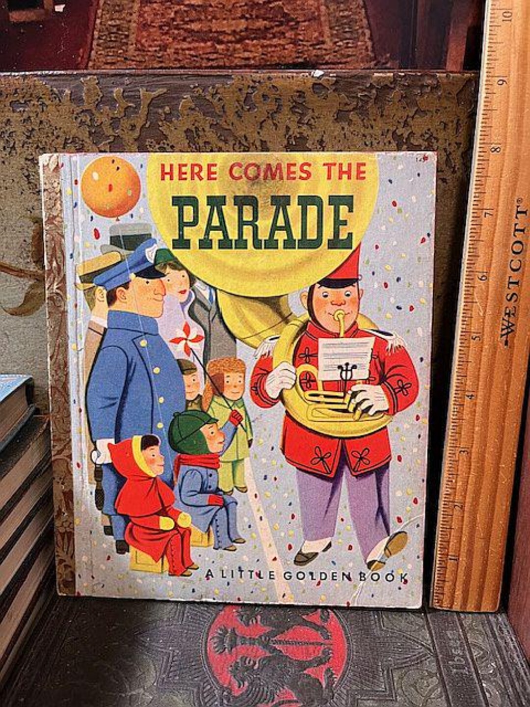 FIRST EDITION Here Comes the Parade 1951 Vintage Little Golden Book " A ...