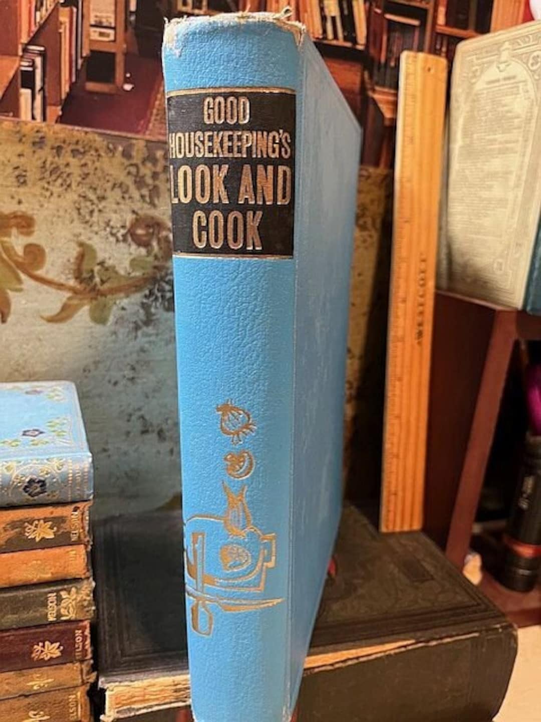 1964 the Good Housekeeping Look and Cook Vintage Cookbook Cook Book ...