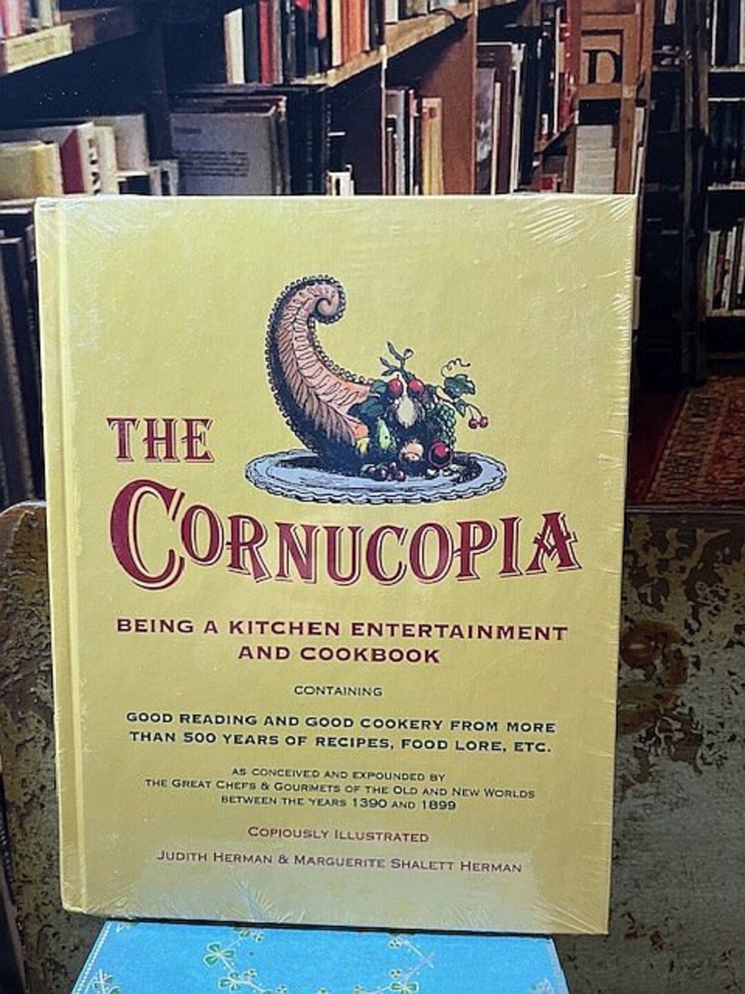 SEALED Vintage the Cornucopia Being A Kitchen Entertainment and ...