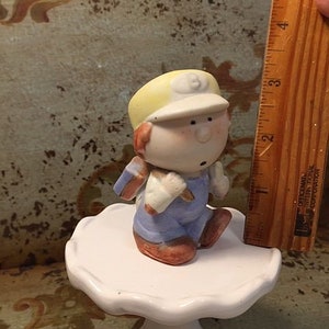 Bumpkin Bumpkins Back to School Boy Vintage Figurine - Etsy