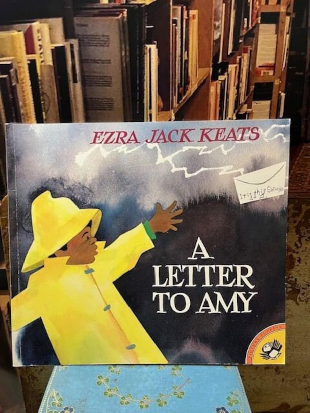 1998 A Letter to Amy Pb Book Ezra Jack Keats Picture Puffins Vintage ...