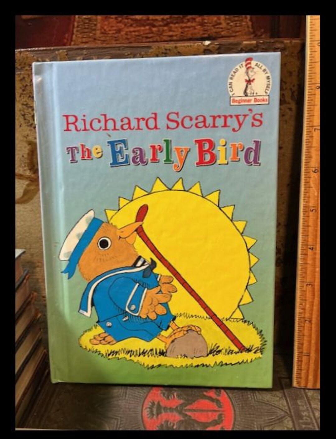 1999 Vintage Richard Scarry's the Early Bird Illustrated Childrens Book ...