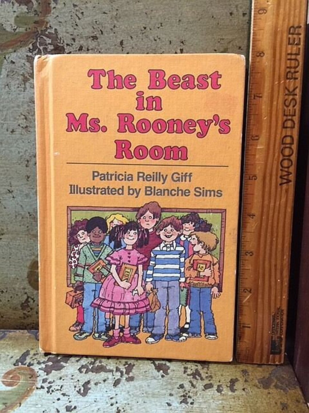 1984 the Beast in Ms. Rooney's Room Childrens Book Patricia Reilly Giff ...