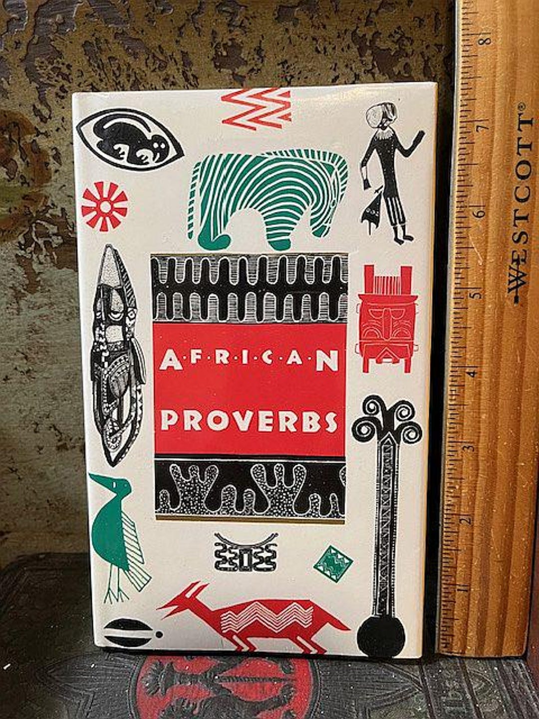 1995 African Proverbs Peter Pauper Press Hb W/dj Gift Book - Etsy
