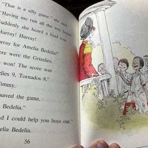 1972 Play Ball Amelia Bedelia Hb Book by Peggy Parish Illustrated by ...