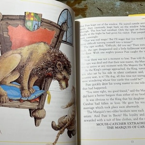 1988 Vintage A Magical Menagerie Hb W/dj Childrens Book Sheila ...