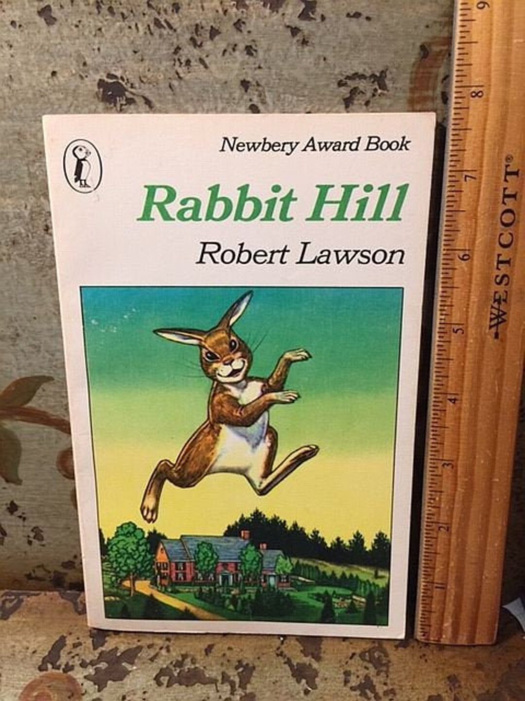 Vintage 1972 Rabbit Hill PB Childrens Book Robert Lawson Newbery Award ...