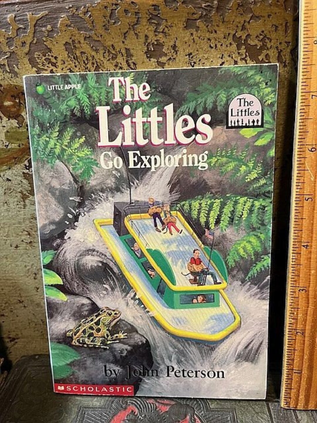 1978 the Littles Go Exploring PB Book John Peterson Scholastic Books - Etsy