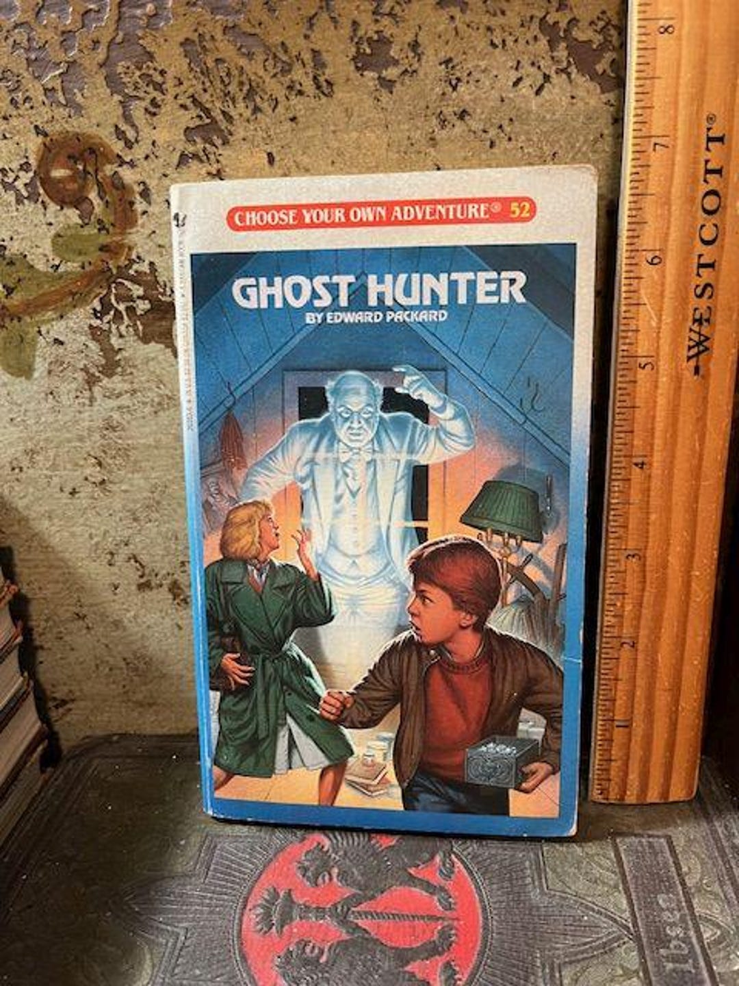 1987 Ghost Hunter Choose Your Own Adventure Paperback Childrens Vintage ...