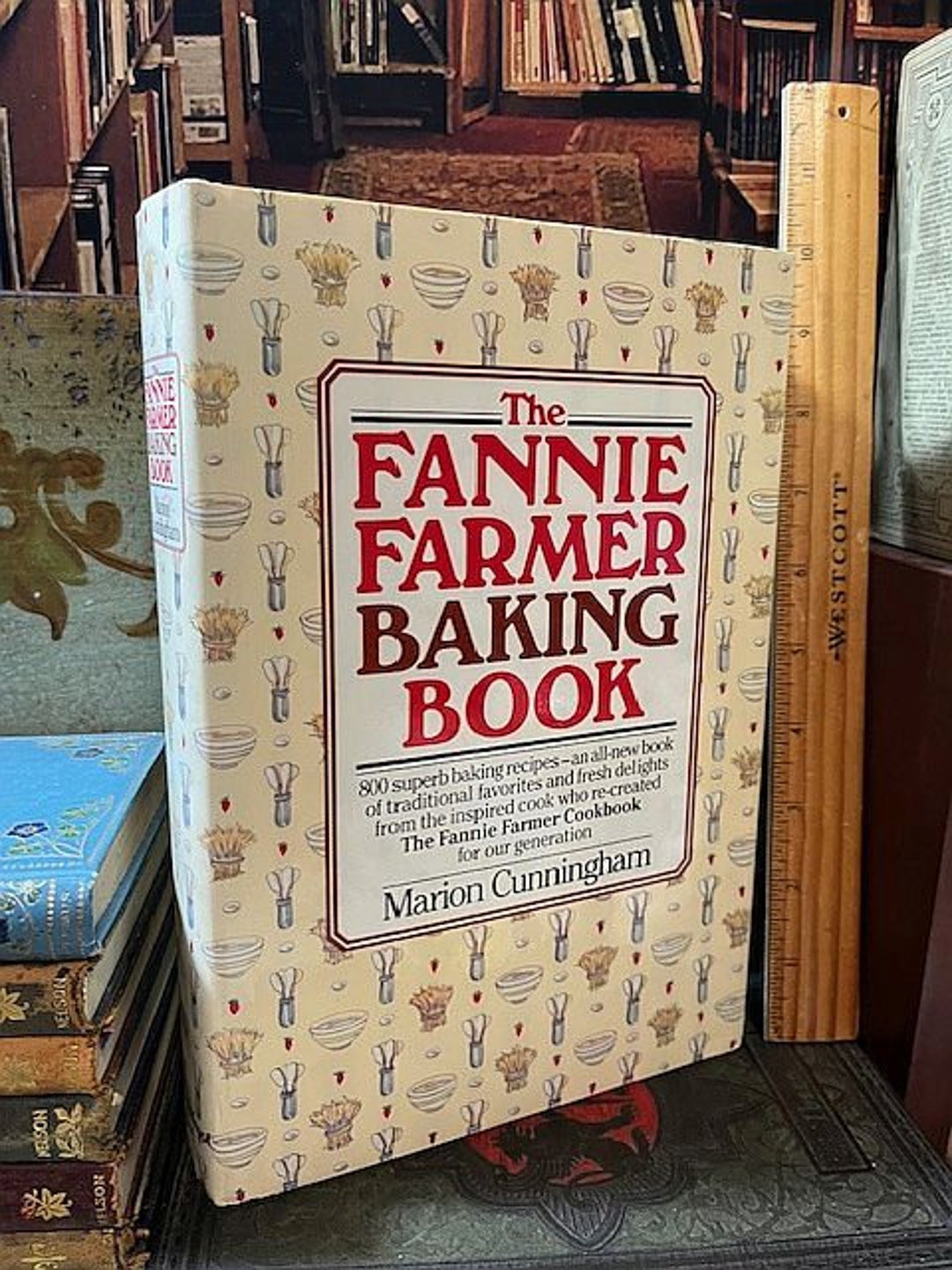 1984 Vintage the Fannie Farmer BAKING Book Vintage Marion Cunningham - Etsy