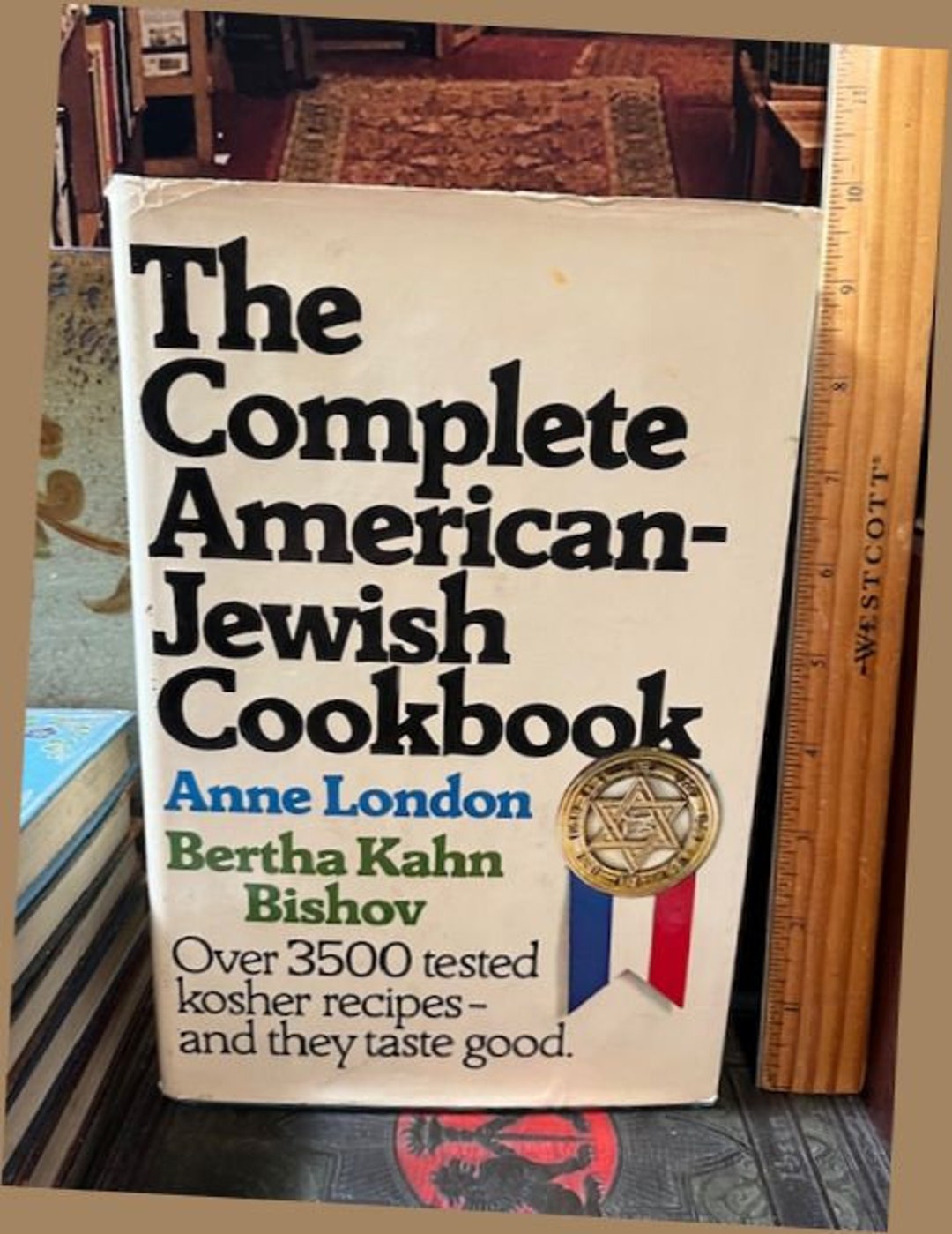 1971 Vintage the Complete American Jewish Cookbook Cook Book Recipes ...