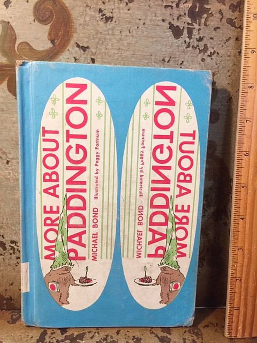 1965 Vintage More About Paddington Illustrated Childrens Bear Book ...