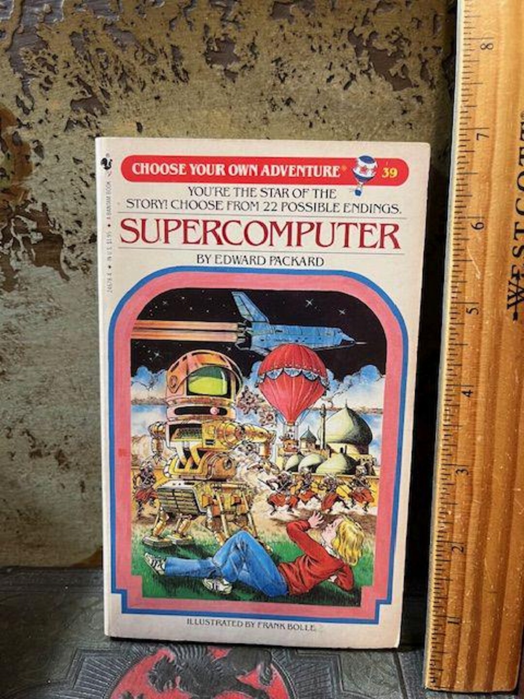 1984 Supercomputer Choose Your Own Adventure Paperback Childrens ...