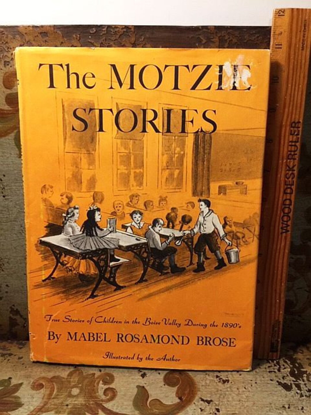 1957 Vintage The Motzie Stories of Children in Boise During 1890's ...