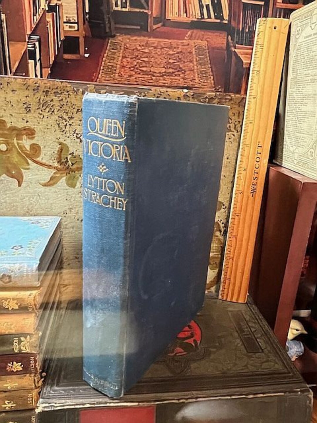 1931 Queen Victoria Hb Book by Lytton Strachey Dedication to Virginia ...