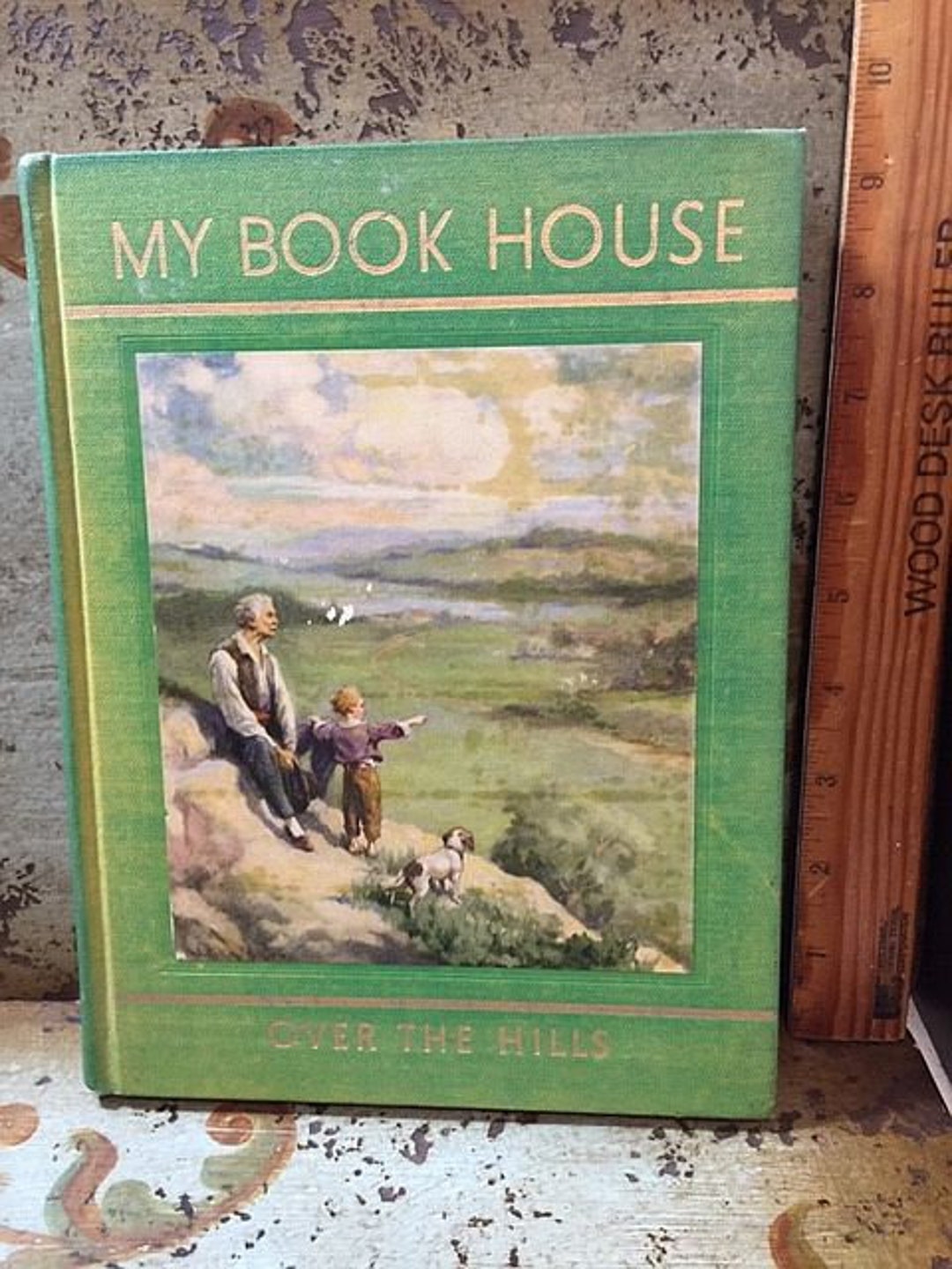 1950 Over the Hills of My Book House Childrens Book Vol 5 Edited by ...
