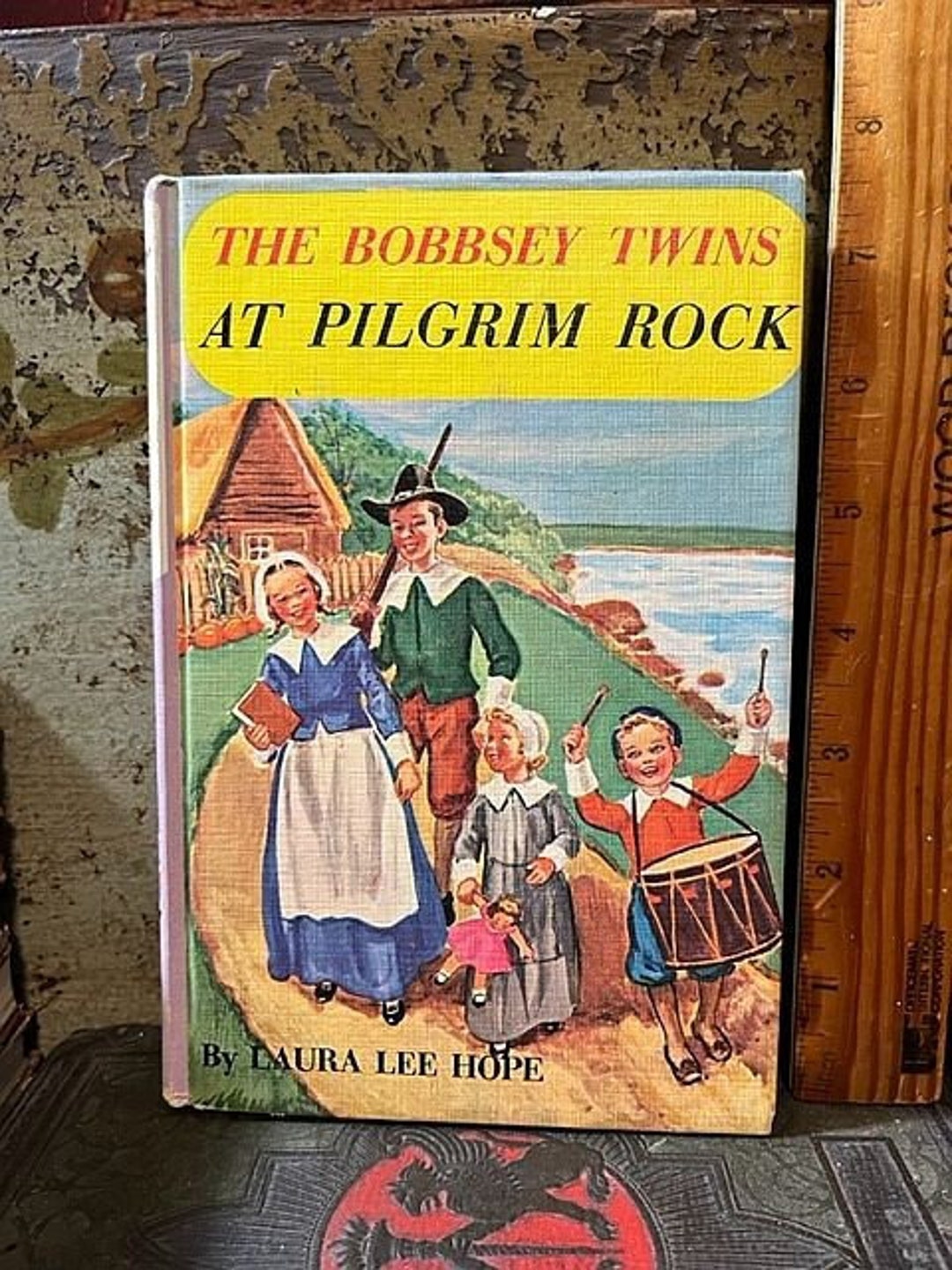 1956 the Bobbsey Twins at Pilgrim Rock by Laura Lee Hope - Etsy
