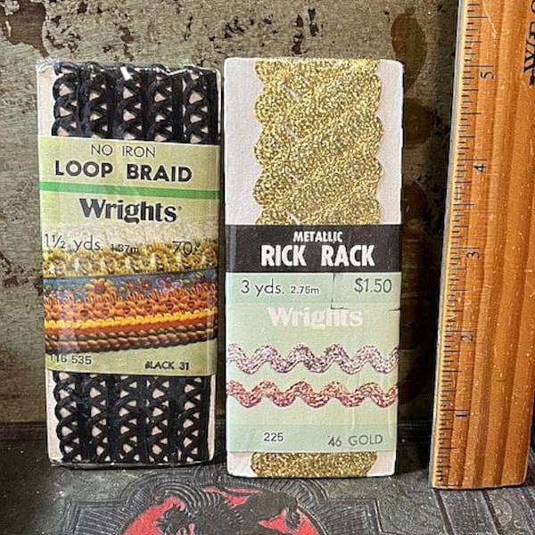 Rick Rack Lot - Etsy
