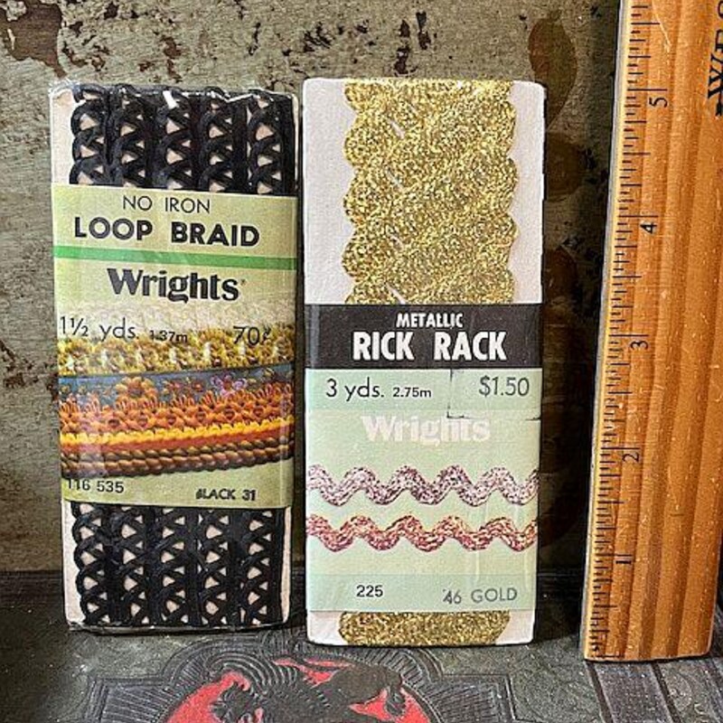 Rick Rack Lot - Etsy