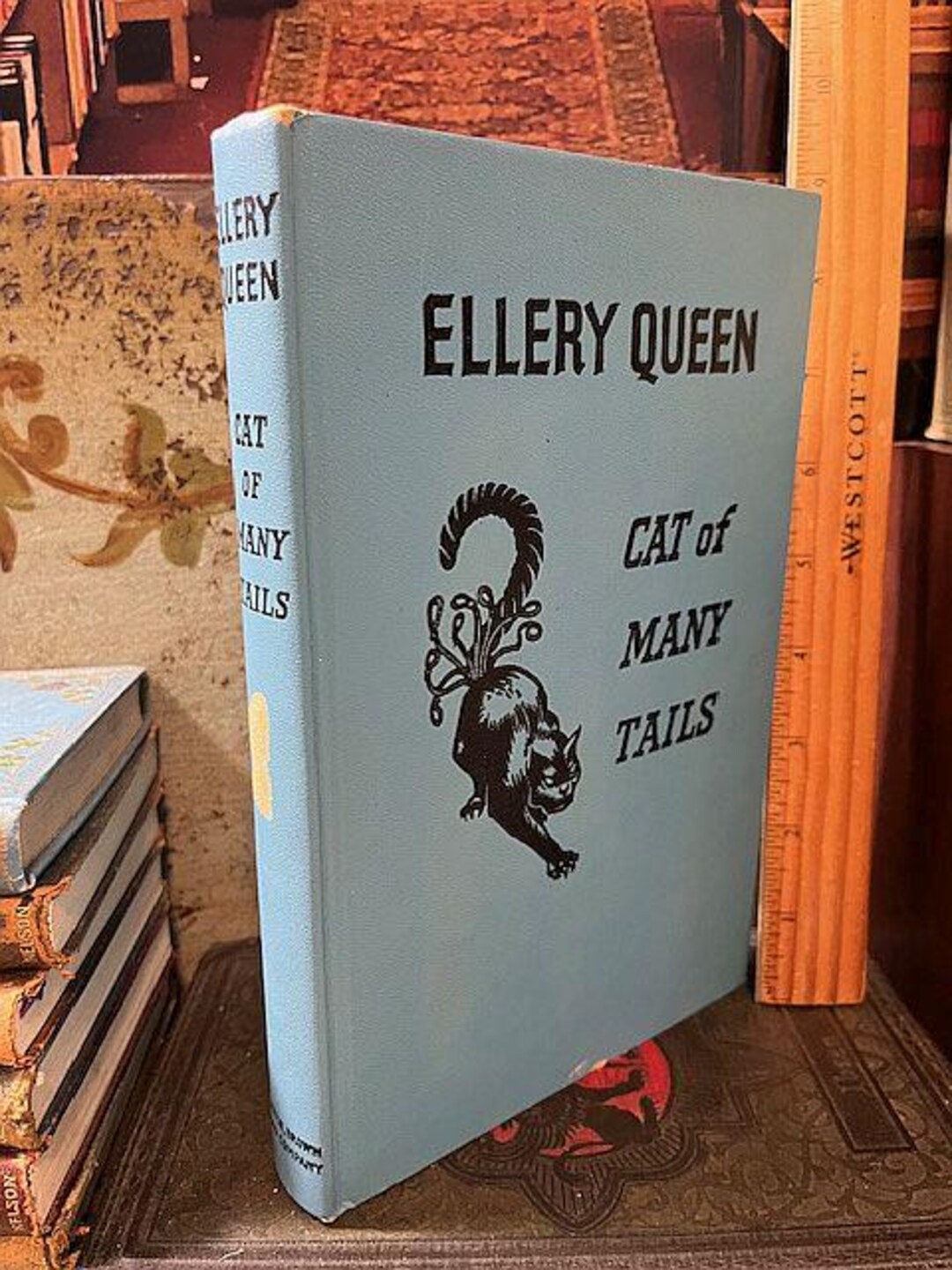 The Cat of Many Tails 1949 Ellery Queen Hb W/dj Inside Book - Etsy