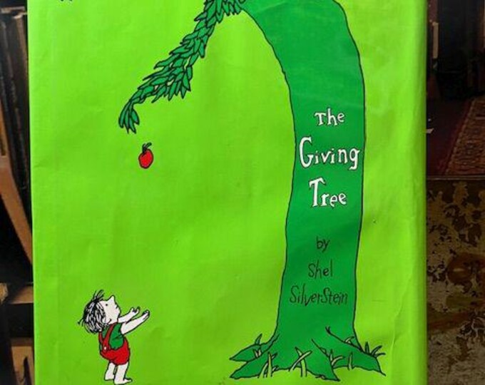 1992 the Giving Tree Shel Silverstein Childrens HB W/dj Book - Etsy