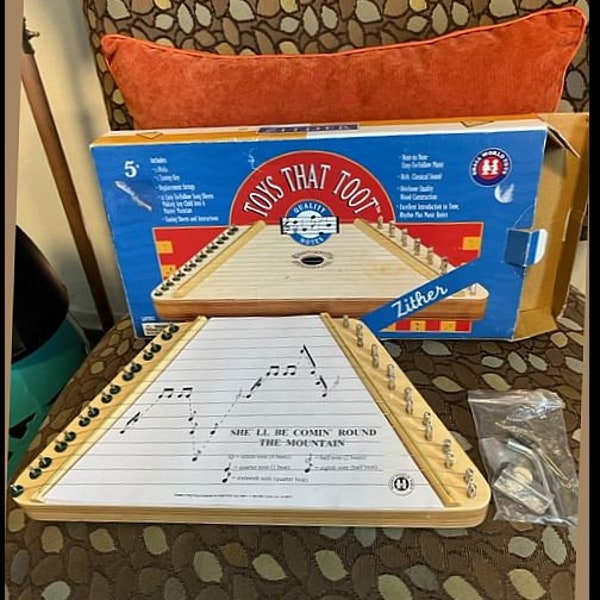 Zither - Etsy