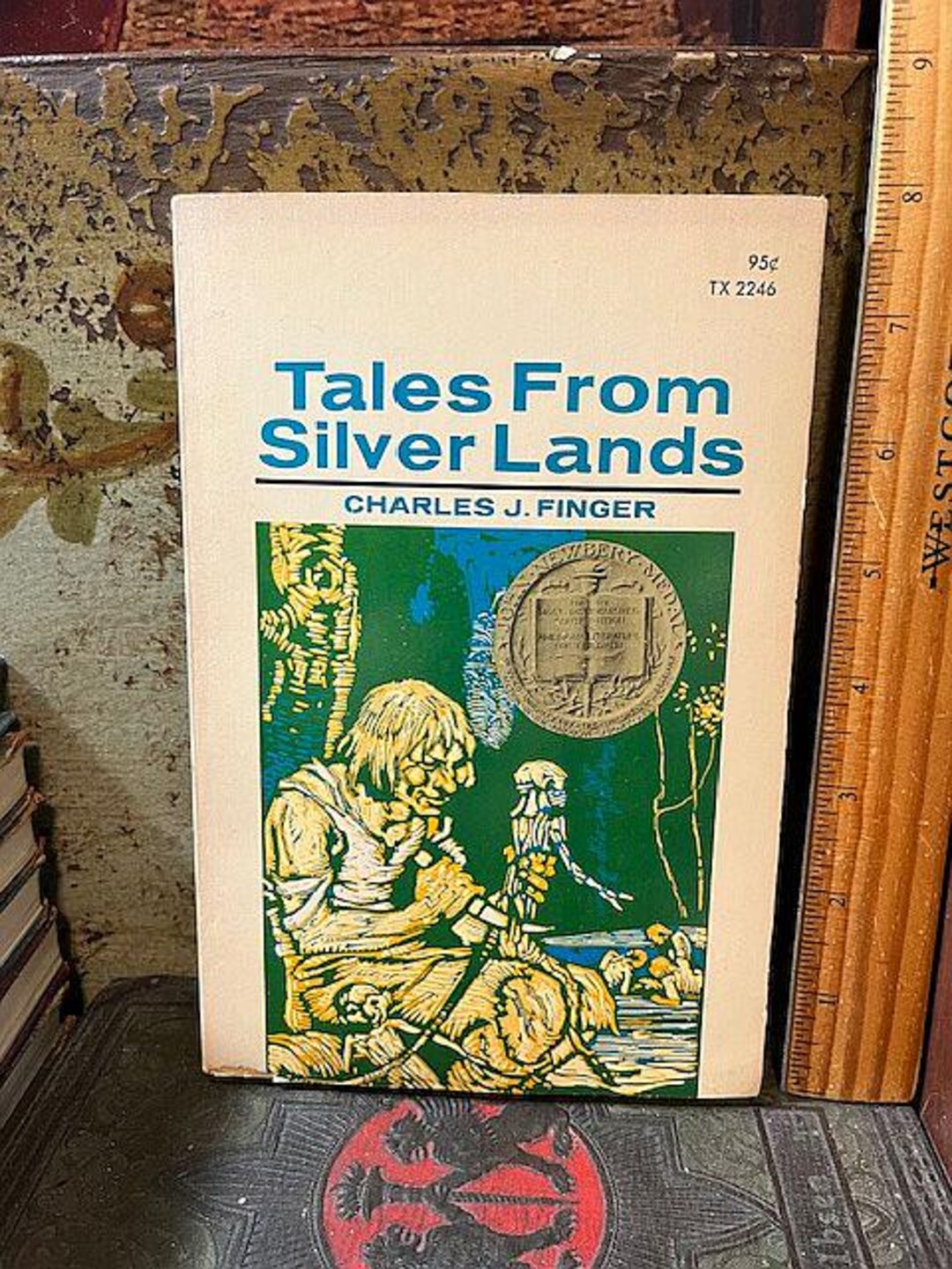 Tales From Silver Lands Copyright 1972 Pb Book Charles J. Finger ...