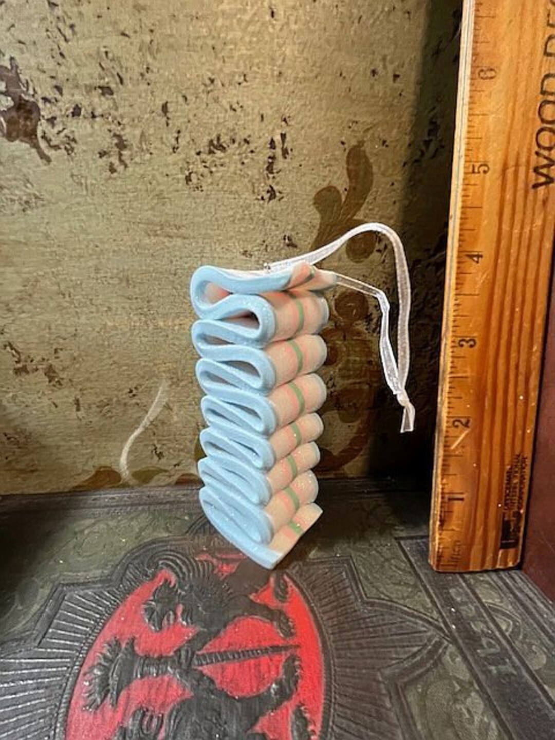 Pink Blue RIBBON Candy Sweets Ornament Decoration Decorating for ...
