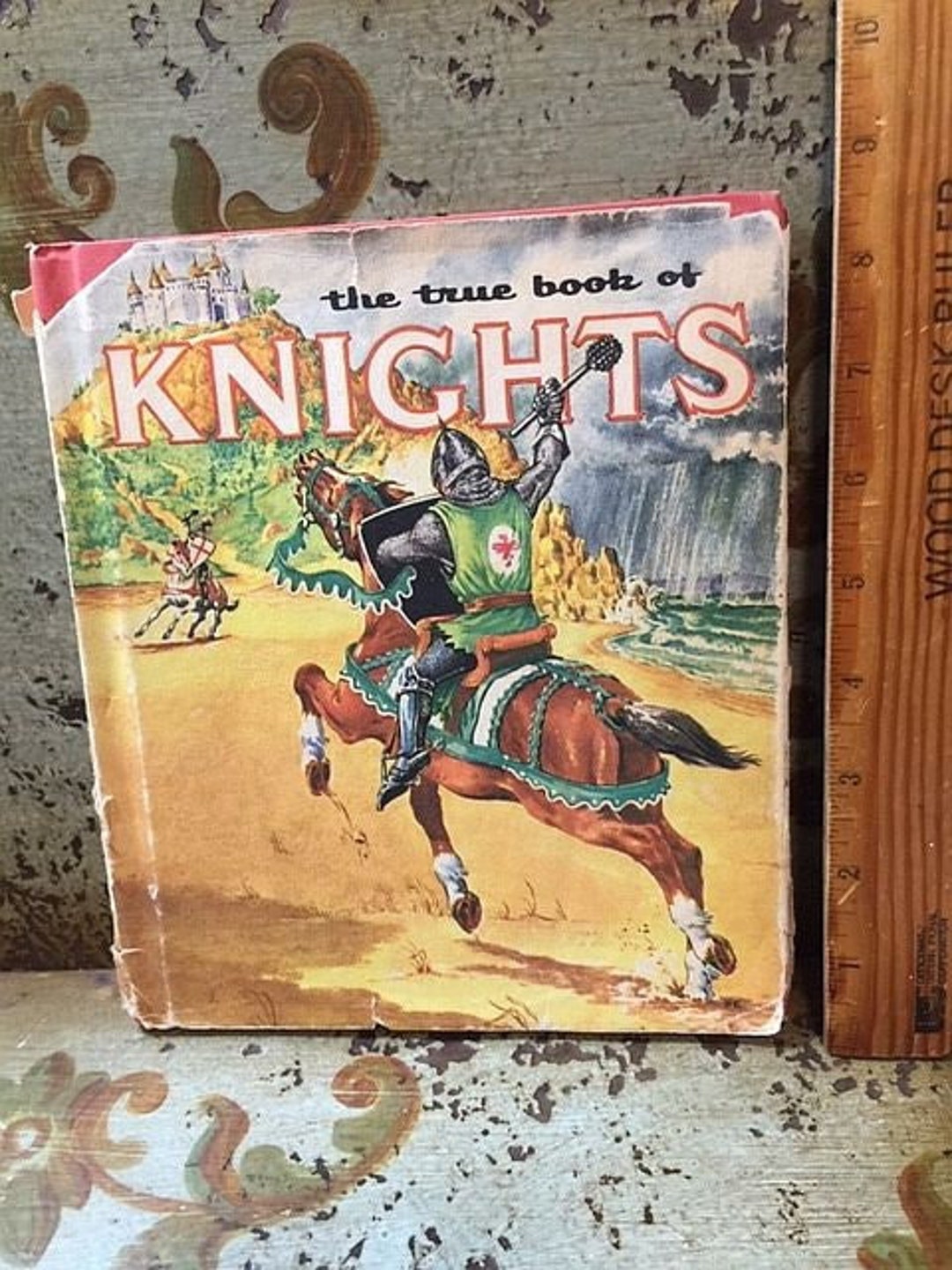1961 Vintage the True Book of Knights Childrens HB Book With DJ - Etsy