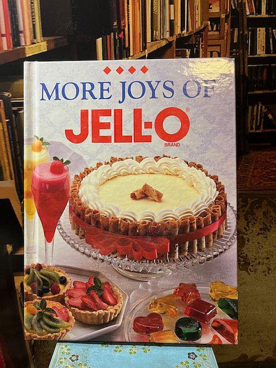 1993 More Joys of Jello Jello-o Cook Book Vintage Large HB Cookbook ...