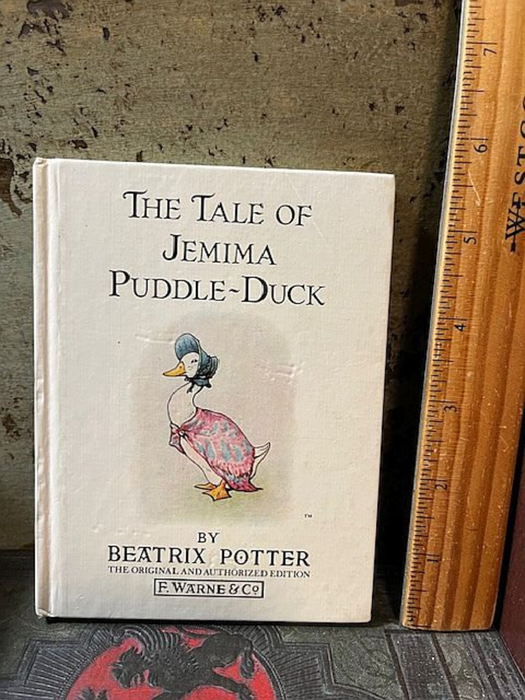 1985 the Tale of Jemima Puddle Duck Beatrix Potter Childrens HB Small ...