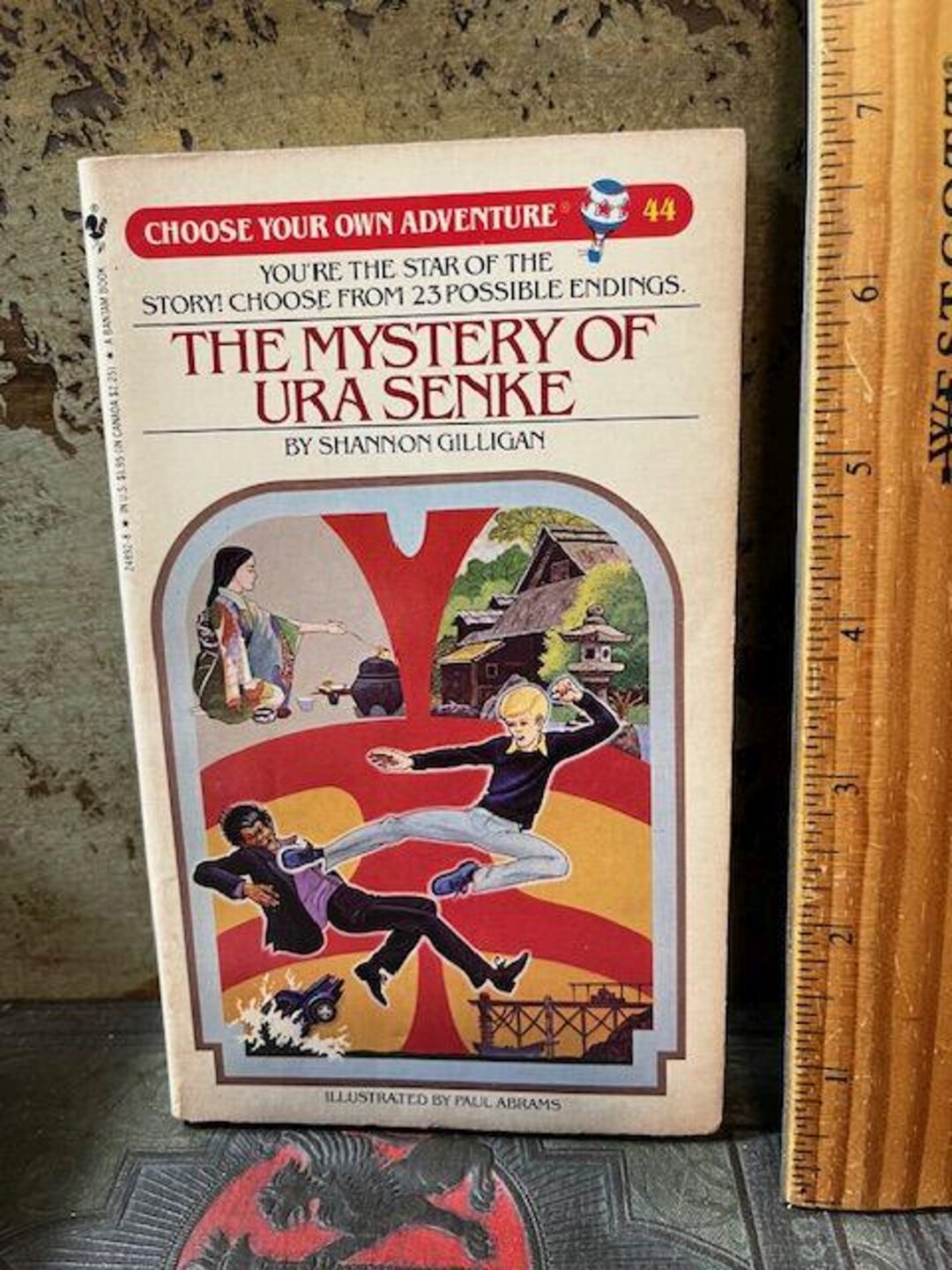 1985 the Mystery of Ura Senke Choose Your Own Adventure Paperback ...