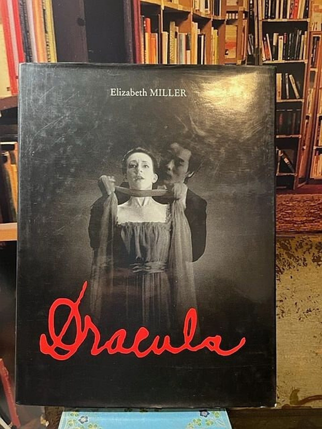 LARGE 2000 DRACULA Awesome Vintage Hb W/dj Book by Elizabeth Miller ...