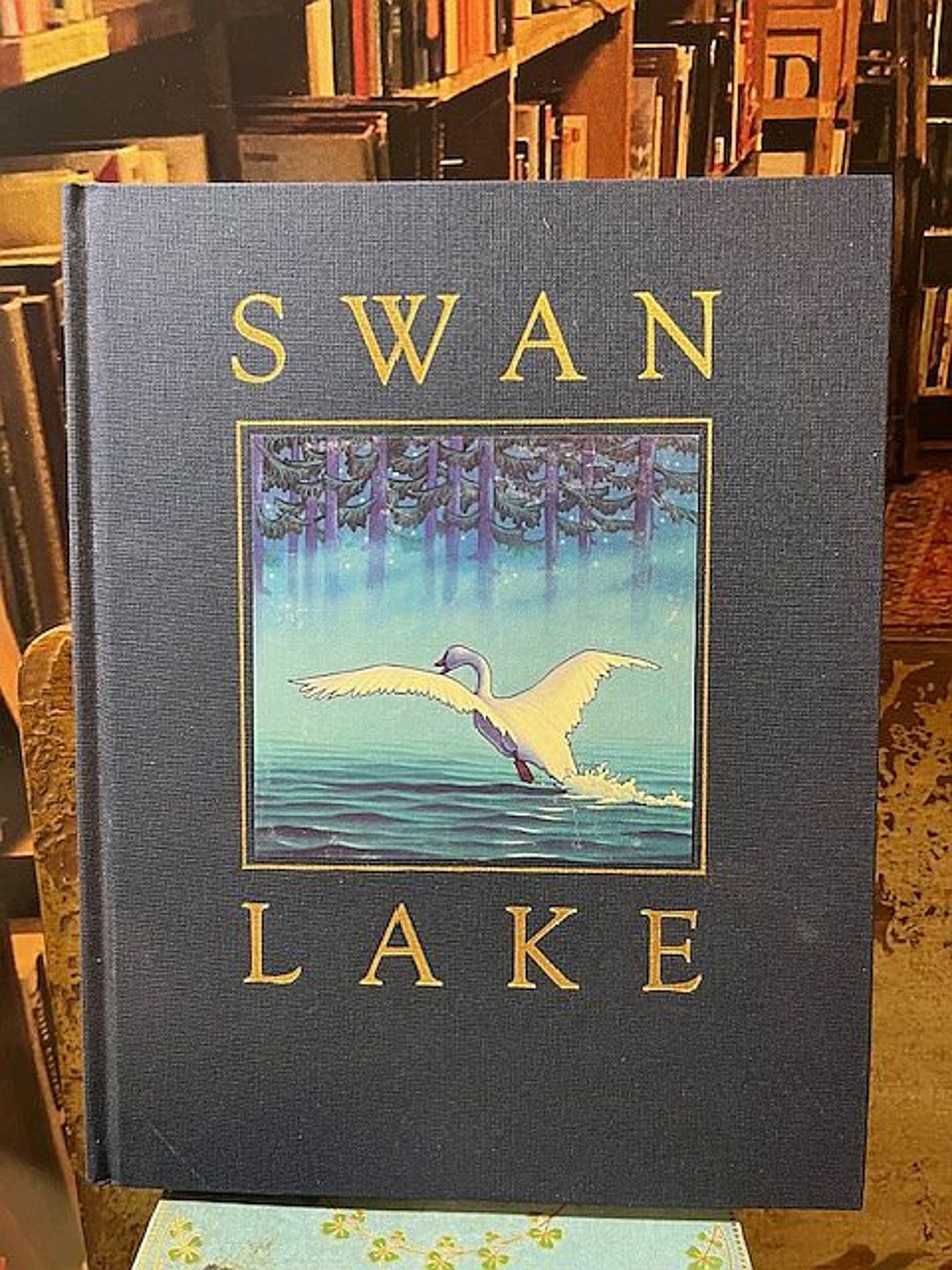 1989 SWAN LAKE Hb Book Mark Helprin Chris Van Allsburg Beautiful Book ...