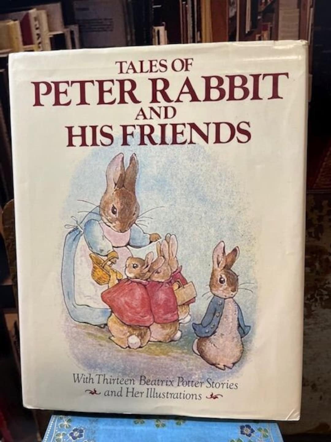 1984 Tales of Peter Rabbit and His Friends 13 Beatrix Potter Stories ...