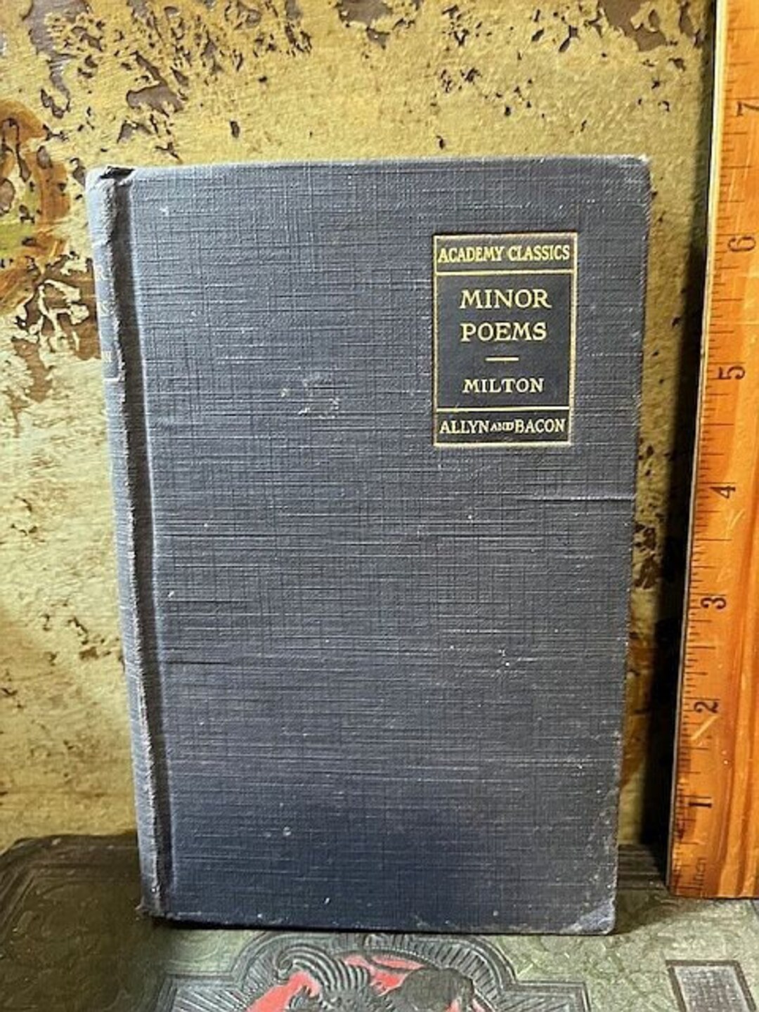 1917 Vintage Minor Poems Milton Small Hb Book Antique Book Academy ...