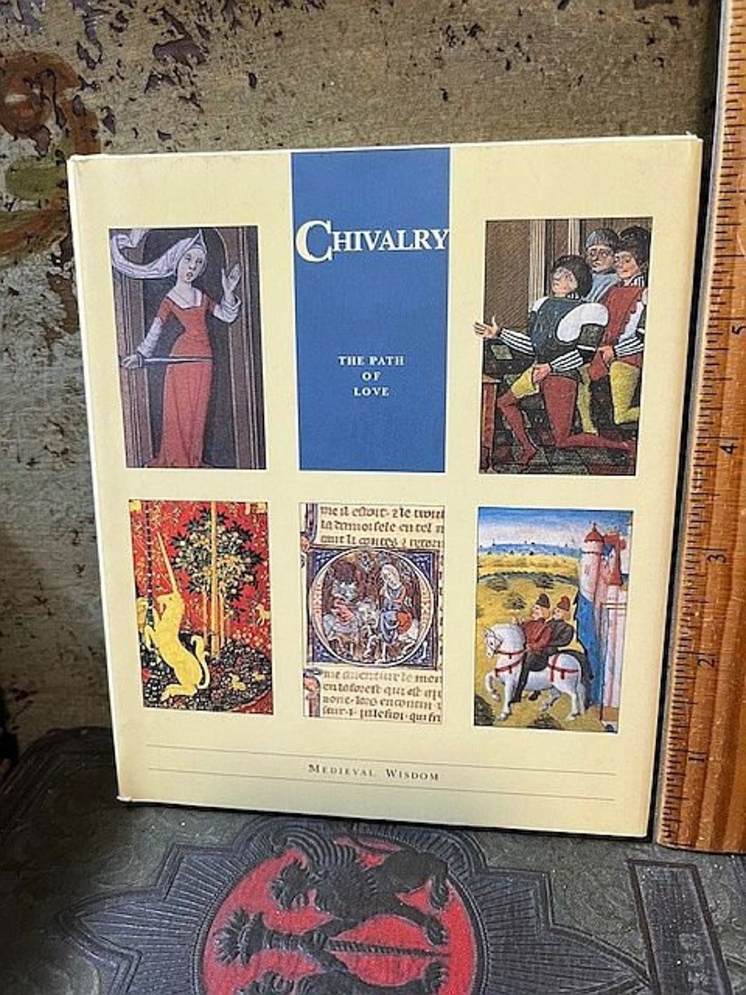 Chivalry the Path of Love Medieval Wisdom Vintage 1994 Hb Book W/dj - Etsy