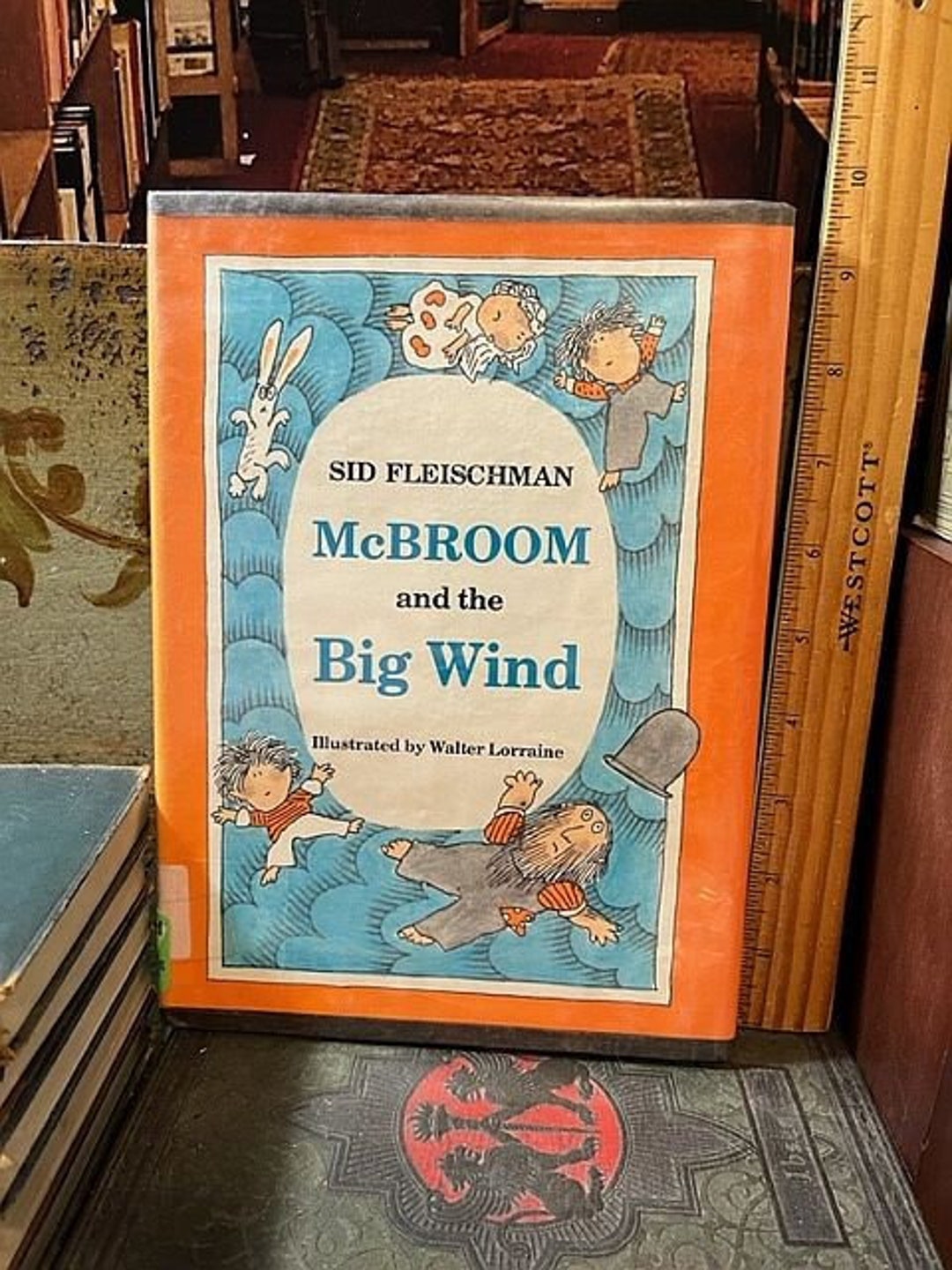 Vintage Mcbroom and the Big Wind Fun Childrens Hb Book 1982 by Sid ...