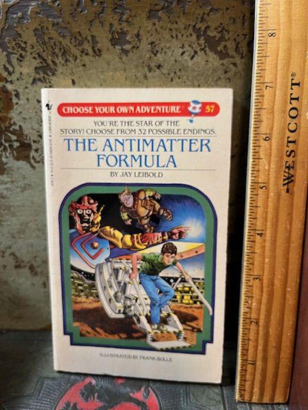 1986 the Antimatter Formula Choose Your Own Adventure Paperback ...