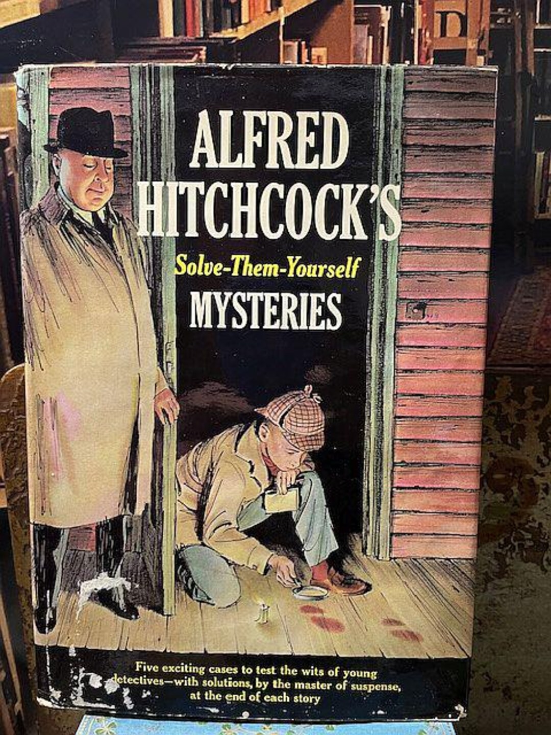 1963 Alfred Hitchcock's Solve Them Yourself Mysteries Hb W/dj Vintage ...