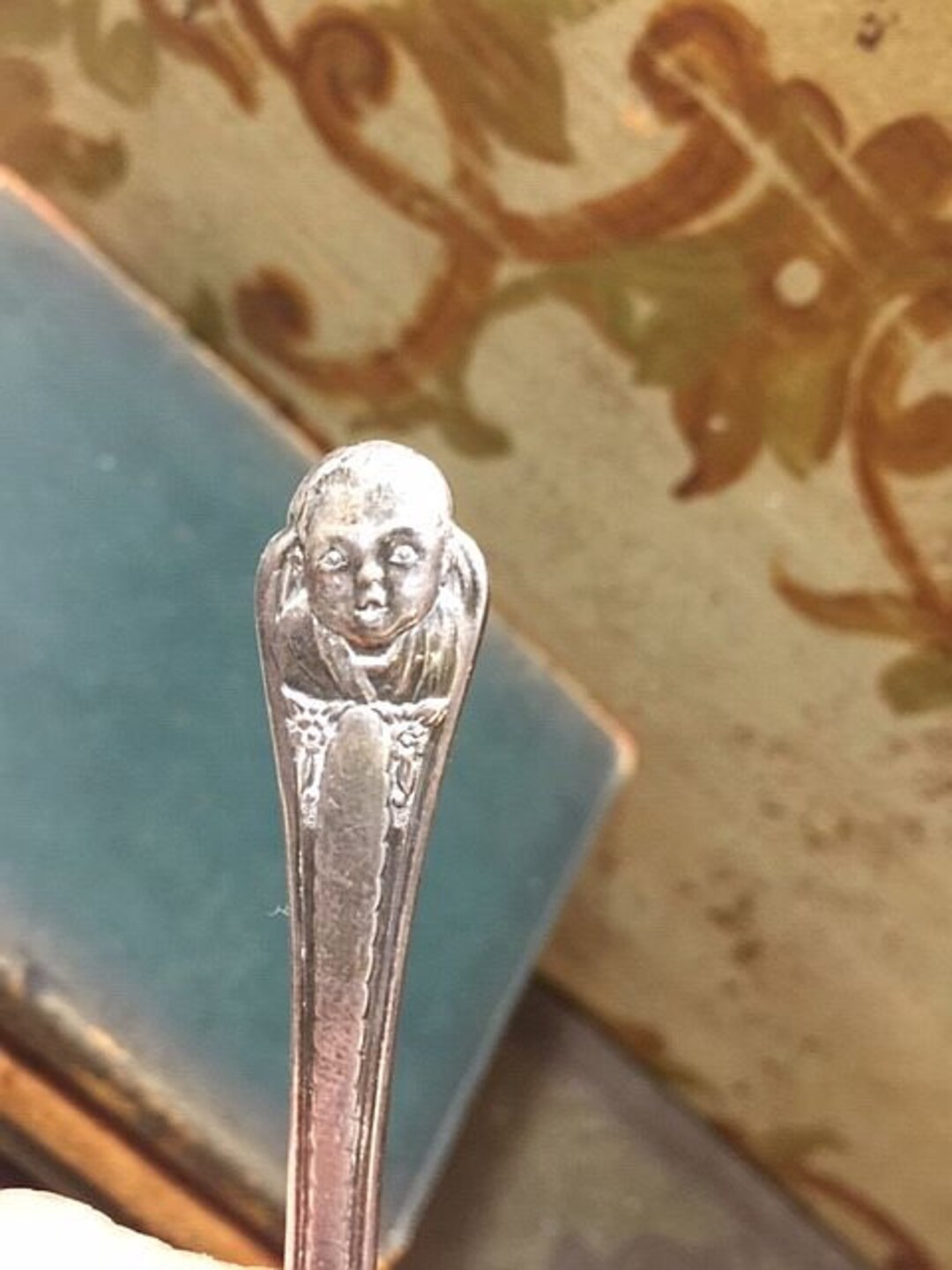 Vintage Gerber's Silverplate Baby Spoon Winthrop Silver Plate Gerber ...