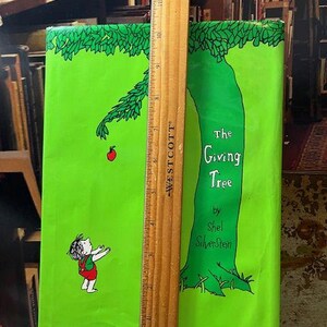 1992 the Giving Tree Shel Silverstein Childrens HB W/dj Book - Etsy