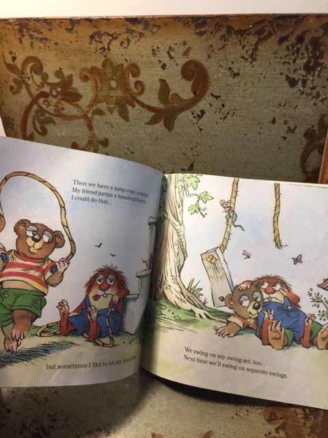 1988 Little Critter Just My Friend and Me Pb Childrens Book | Etsy