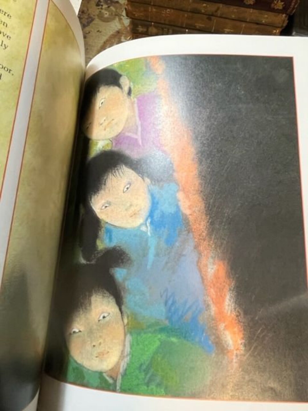 1989 Lon Po Po A Red Riding Hood Story From China Ed Young - Etsy