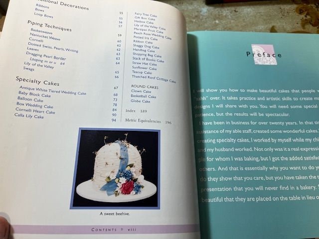 1999 Sweet Celebrations CAKES Cook Book Hb W/dj Cookbook the Art of ...