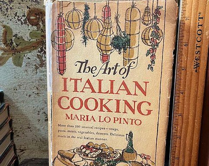 Vintage 1948 the Art of Italian Cooking Cookbook Recipes Cook Book ...