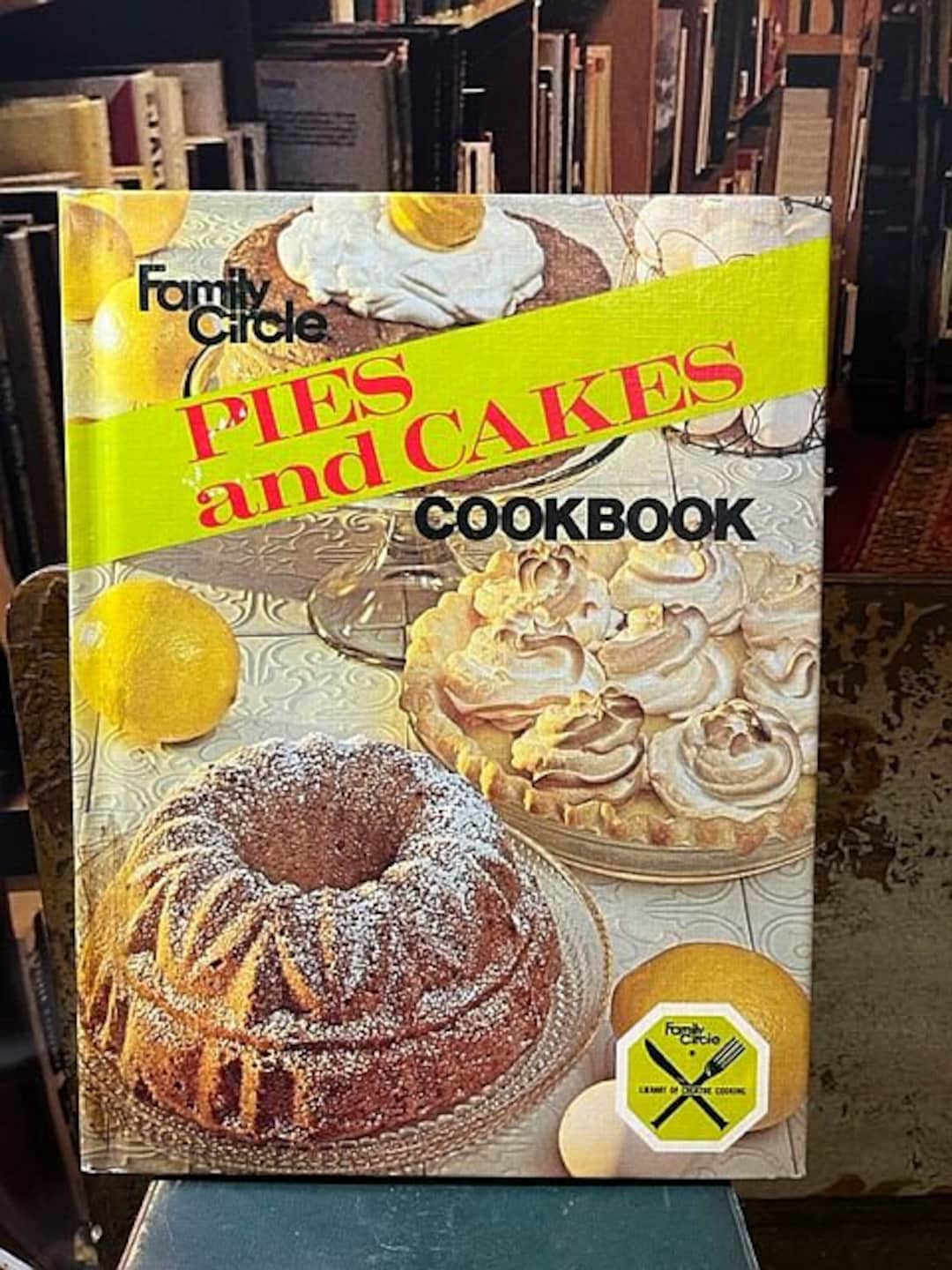 1978 Family Circle PIES and CAKES Cook Book Hb Cookbook Recipes - Etsy